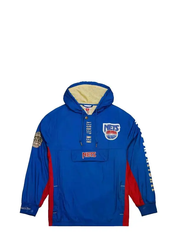 Mitchell & Ness New Jersey Nets Team Og 2.0 Hoodie - Blue