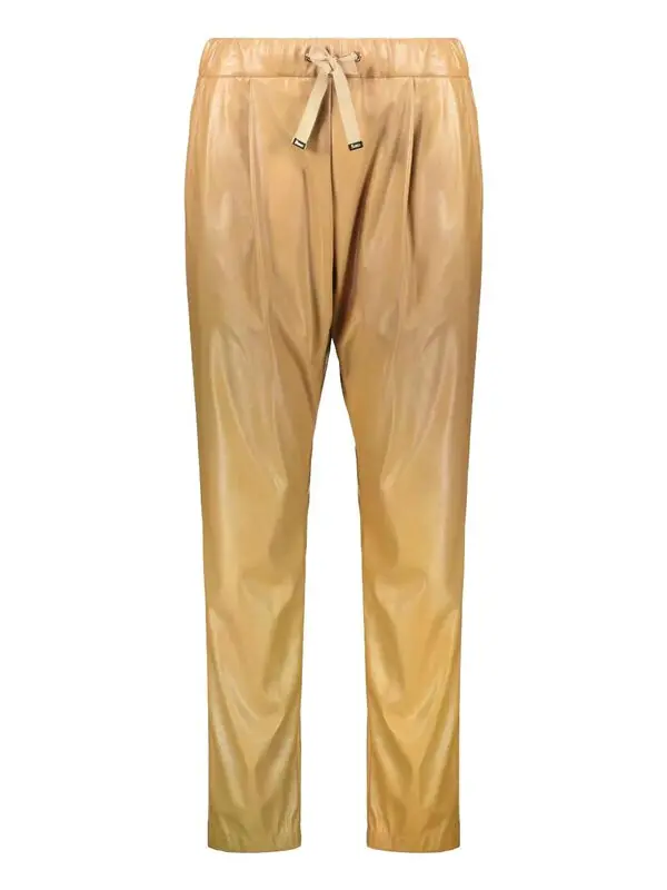 Herno Elasticated Drawstring Trousers - Neutrals