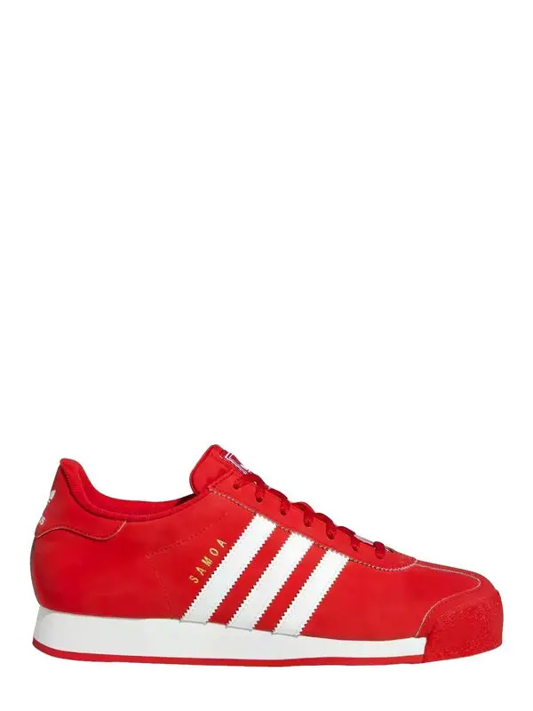Adidas Samoa Low-top Sneakers - Red