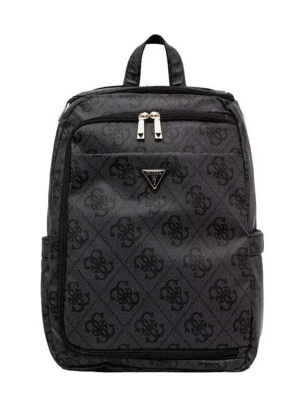 Guess Berta 4g Monogram Backpack - Black