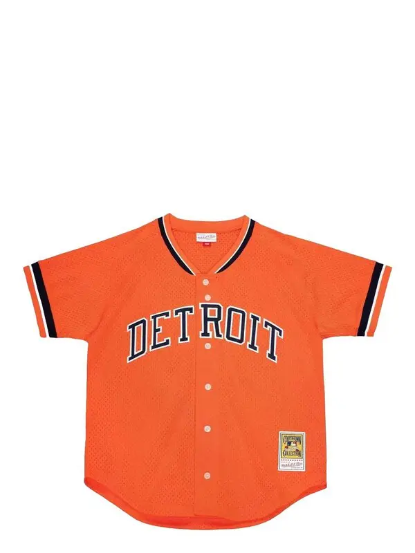 Mitchell & Ness Mlb Tigers 1993 Kirk Gibson Shirt - Orange