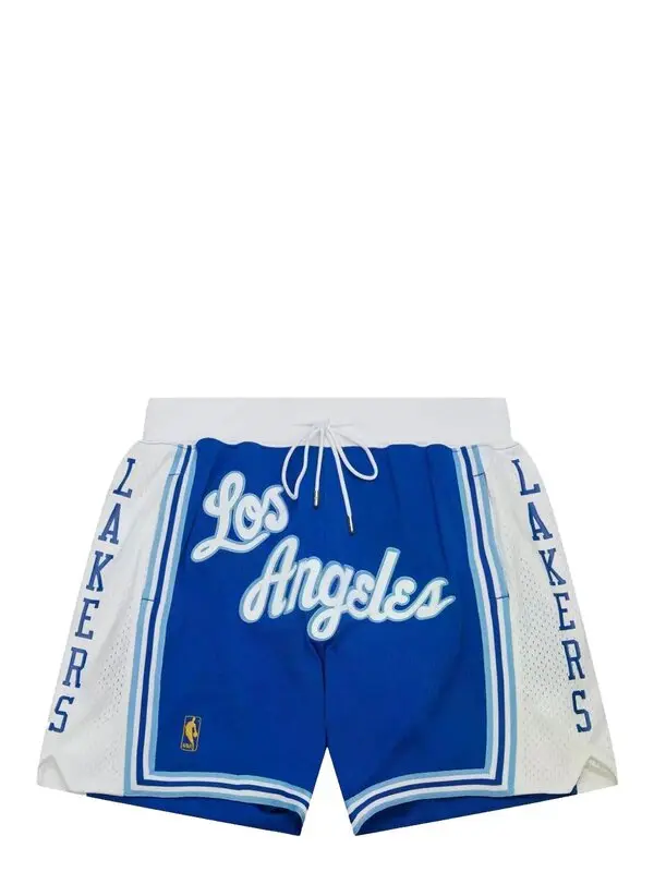 Mitchell & Ness X Just Don Los Angeles Lakers 1996-97 Shorts - Blue