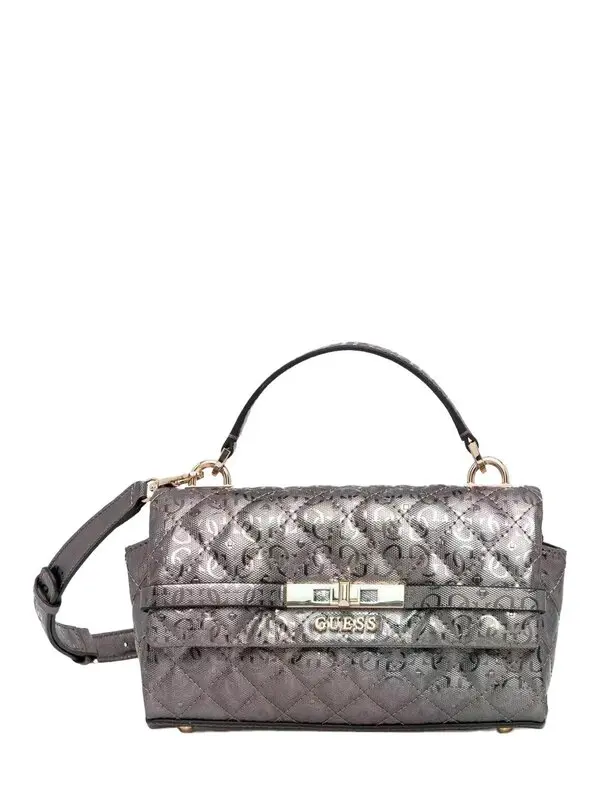 Guess Quilted Tote Bag - Grey