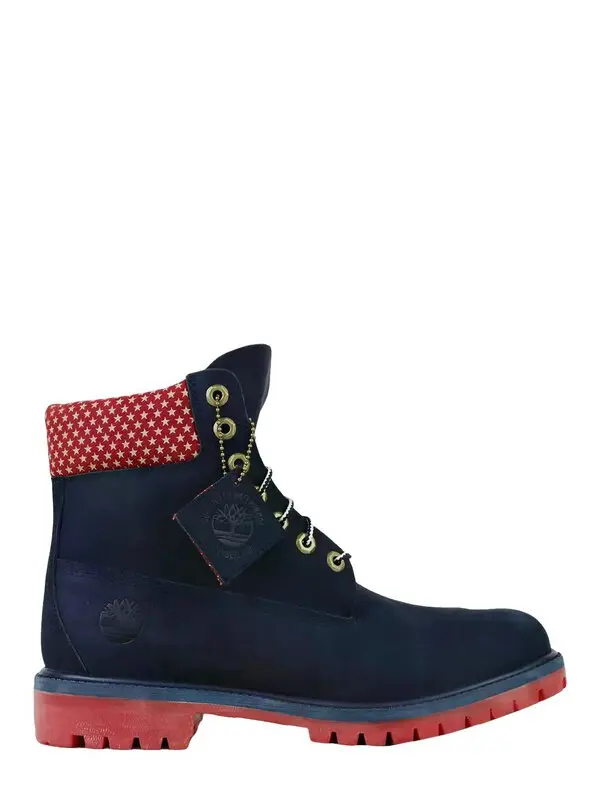 Timberland 6-inch Star-motif Boots - Blue