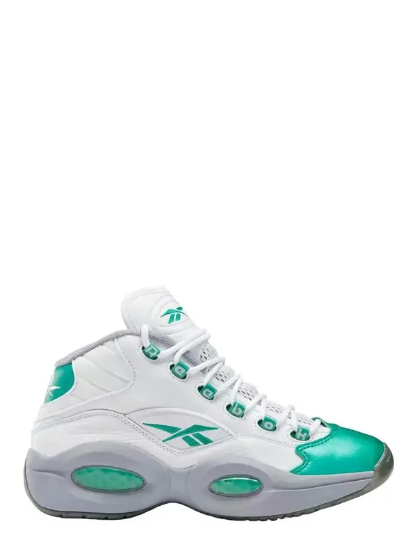 REEBOK Question Mid High-top Sneakers - White