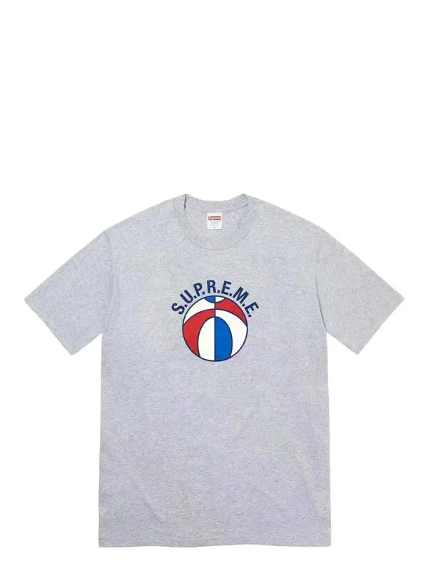 Supreme League Ball-print T-shirt - Grey
