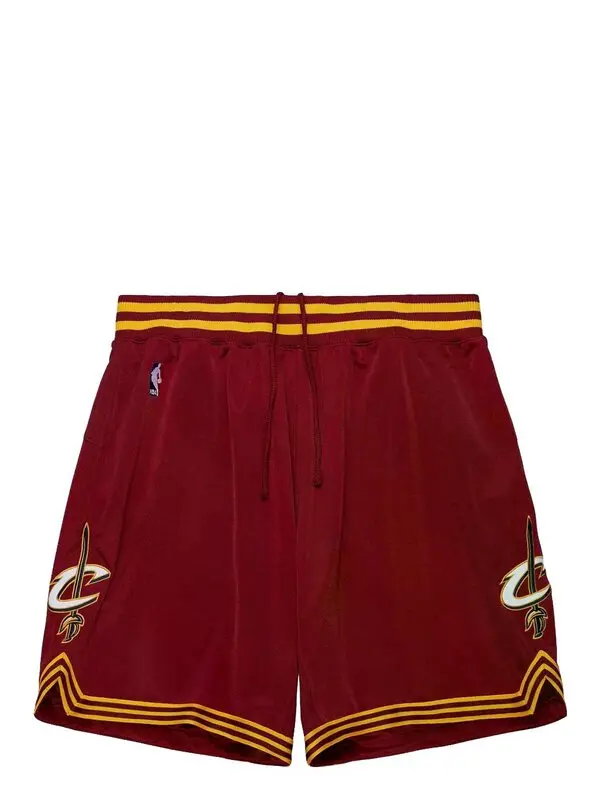 Mitchell & Ness Cleveland Cavaliers 2015-16 Authentic Shorts - Red