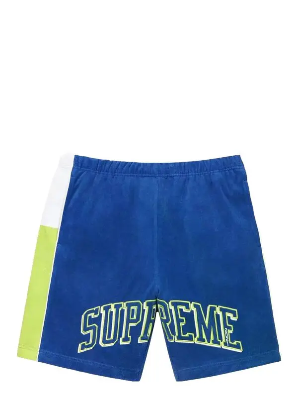 Supreme Terry Basketball Short - Blue