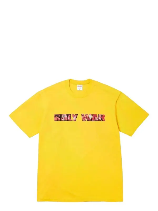 Supreme Printed T-shirt - Yellow