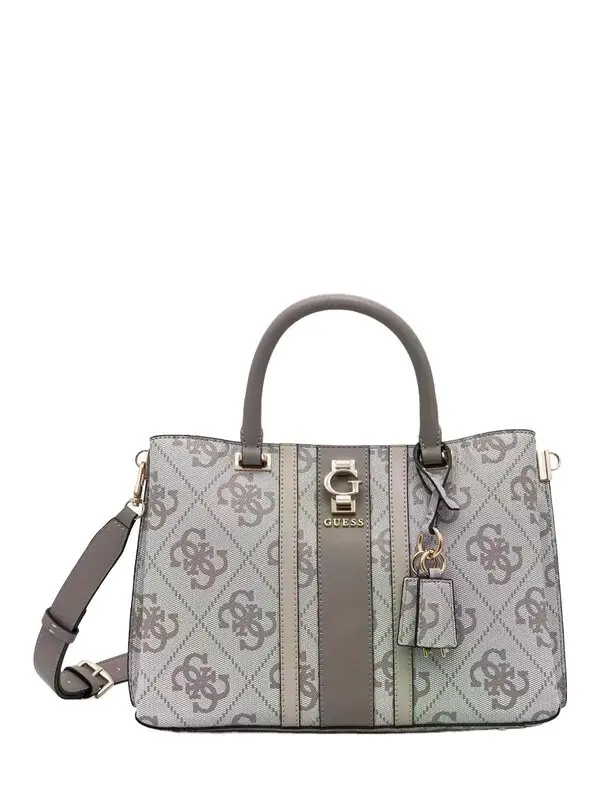 Guess 4g Monogram Tote - Neutrals