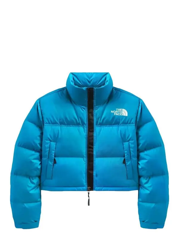 The North Face Nuptse Short Puffer Jacket - Blue
