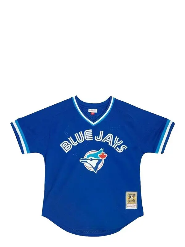 Mitchell & Ness Mlb Jays 1993 Joe Carter T-shirt - Blue