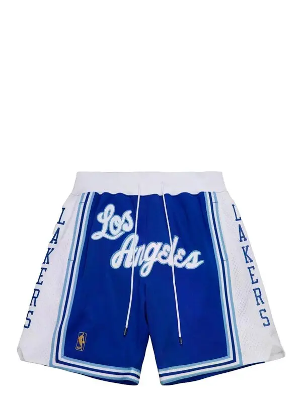 Mitchell & Ness Hardwood Classics Shorts - Blue