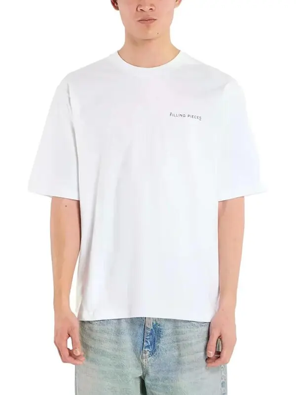 Filling Pieces Boxy T-shirt - White