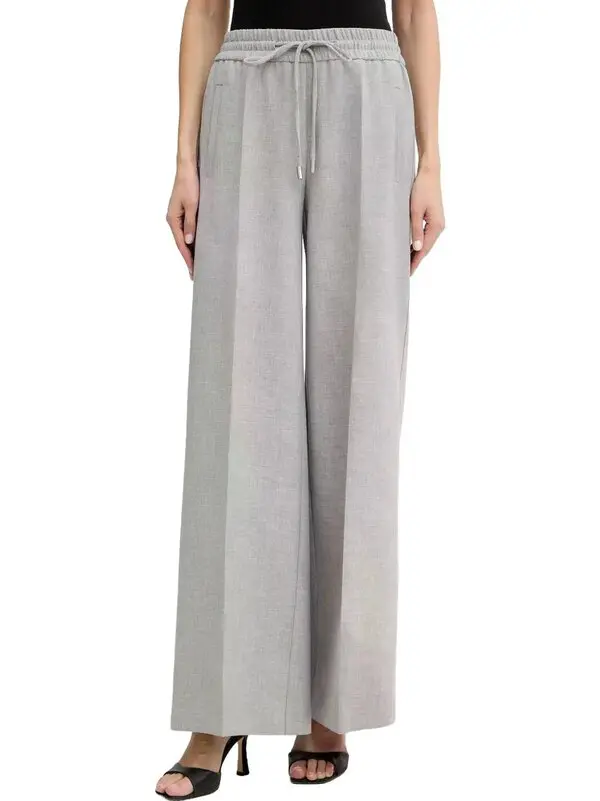 BOSS Tamaya Trousers - Grey