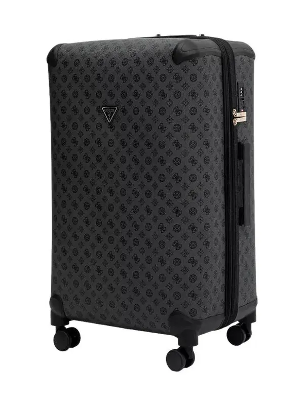 Guess Monogram Luggage - Grey