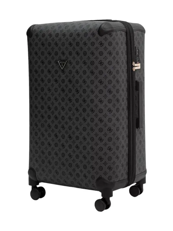 Guess Monogram Luggage - Grey