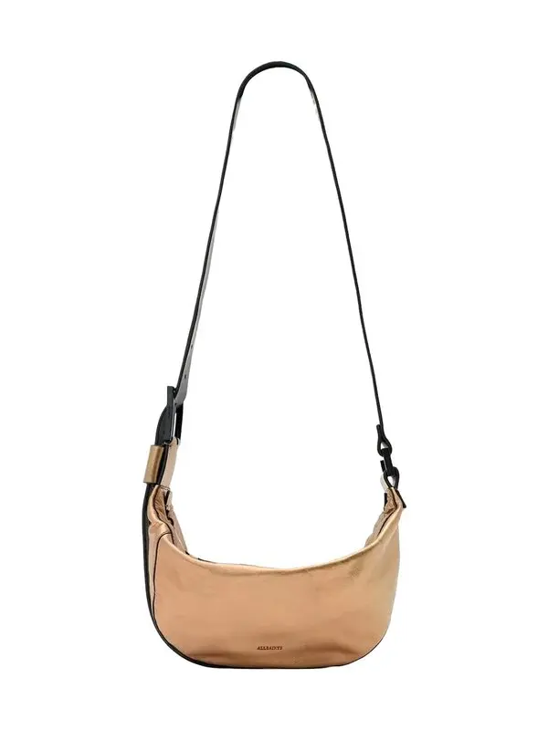 ALLSAINTS Luna Cross Body Bag - Gold