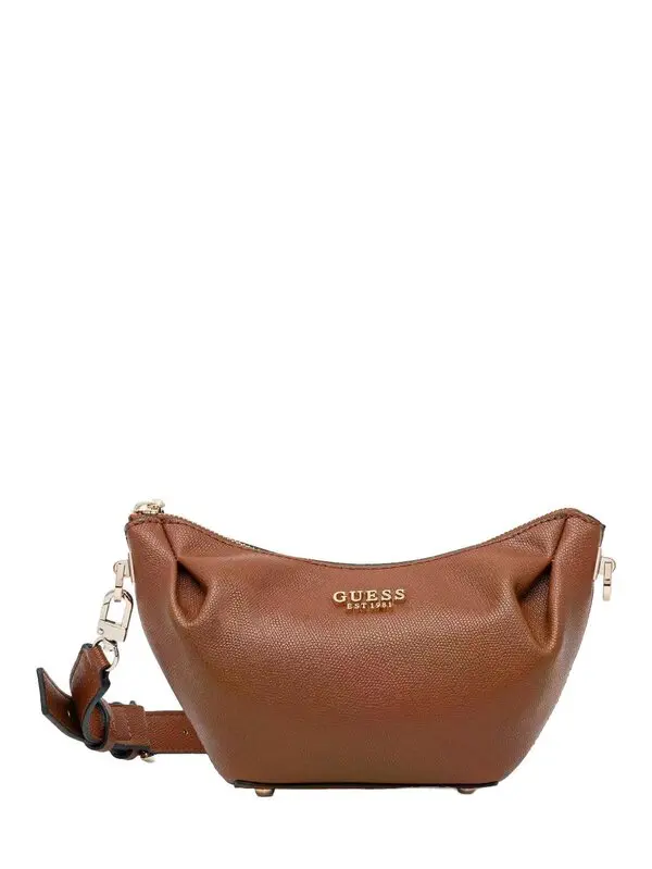 Guess Amorette Shoulder Bag - Brown