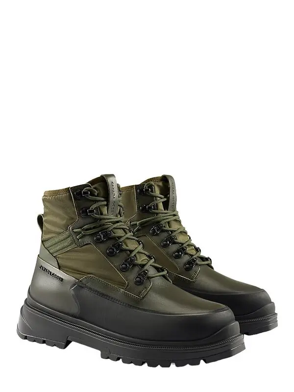 Canada Goose Keystone Boots - Green/black