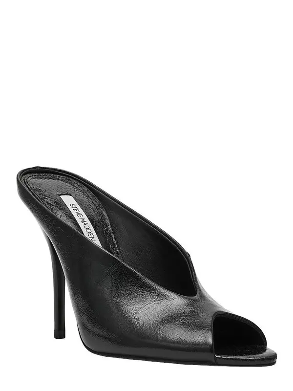 Steve Madden Agaze Stiletto Heel Pumps - Black