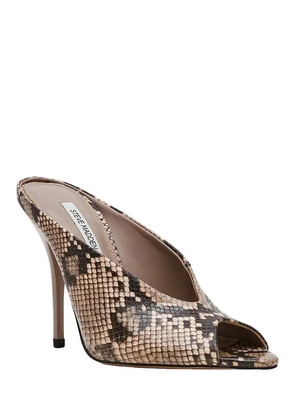 Steve Madden Agaze Stiletto Heel Pumps - Snake
