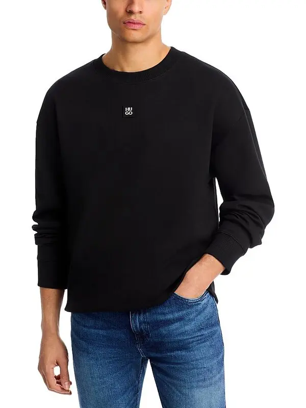 Hugo Dettil Sweatshirt - Black