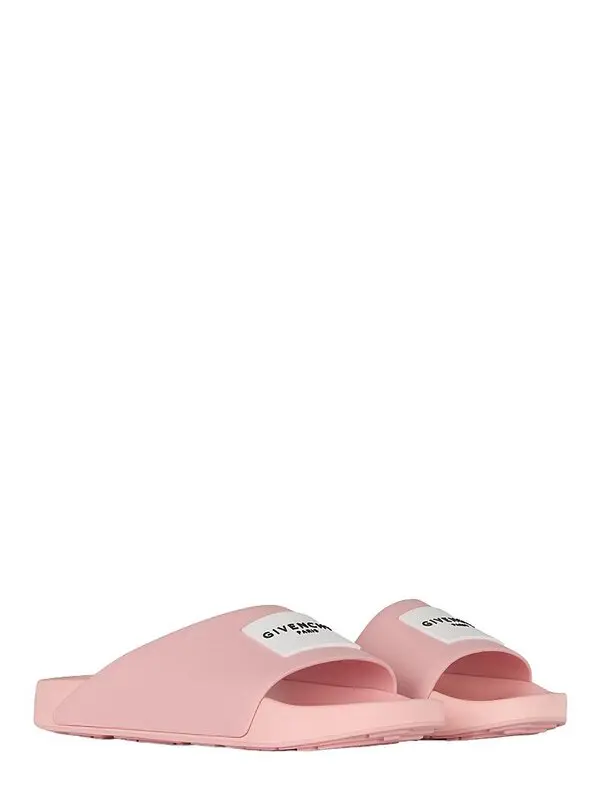 Givenchy Slide Sandals - Blush Pink