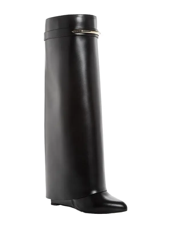 Givenchy Shark Tall Boots - Black