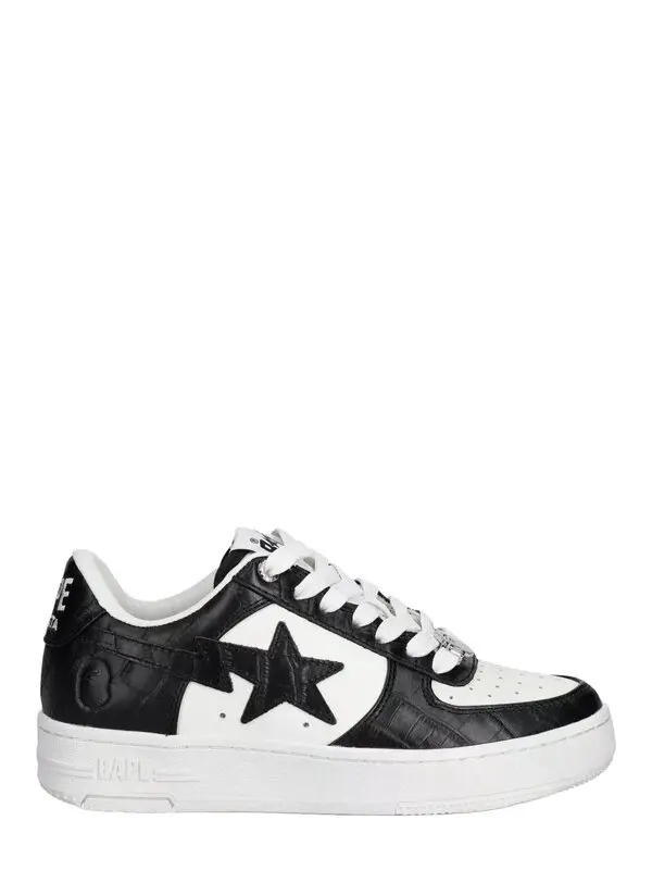 A BATHING APE Sta #3 L Sneakers - Black