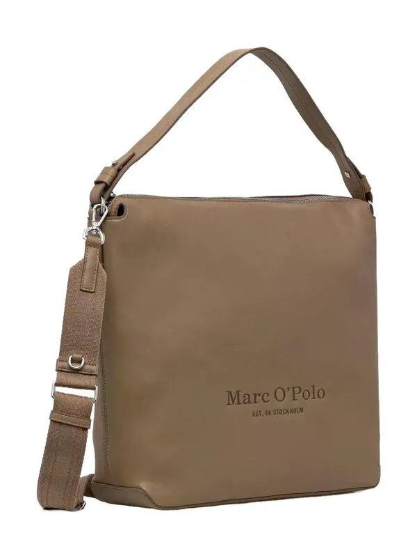 Marc O'polo Debossed Tote Bag - Neutrals