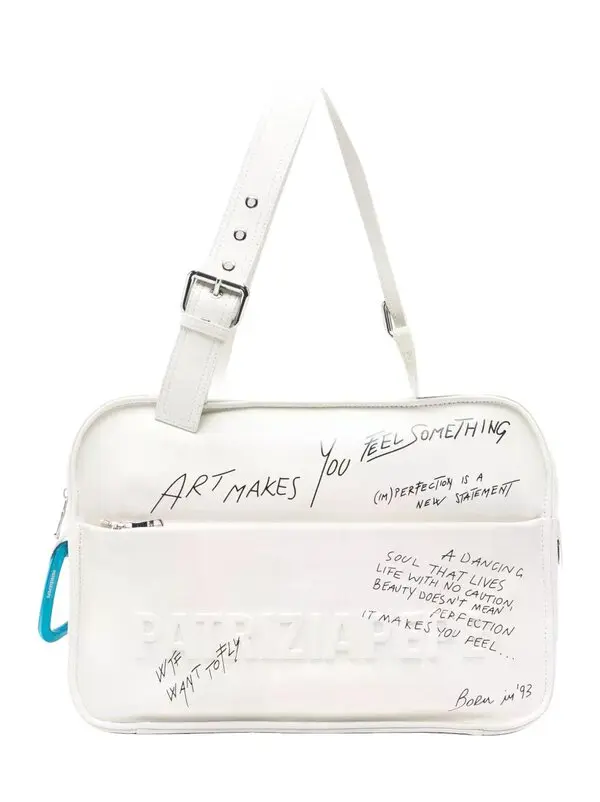 Patrizia Pepe Shoulder Bag - White