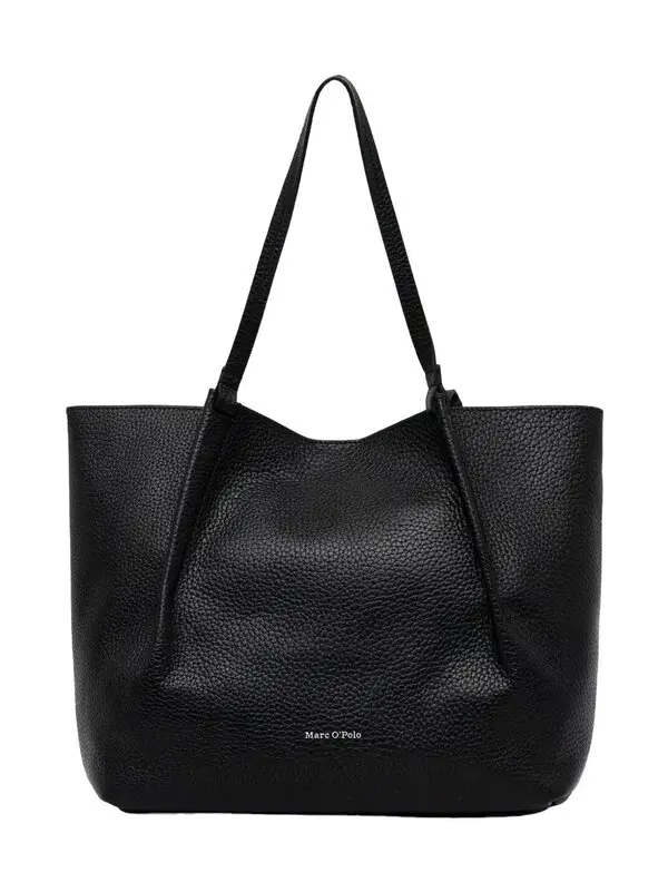 Marc O'polo Pebbled Tote Bag - Black