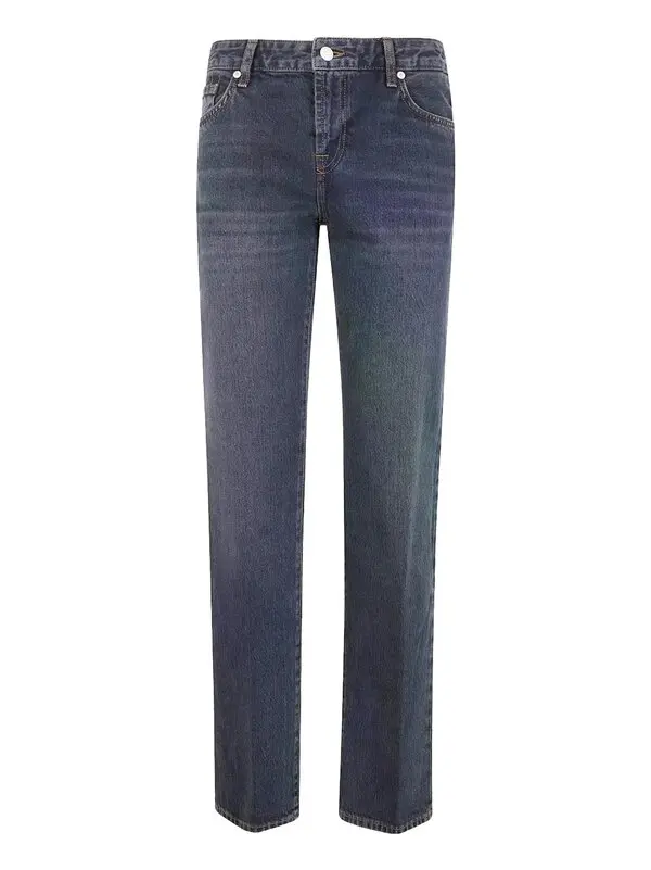 7 For All Mankind Five-pocket Jeans - Grey