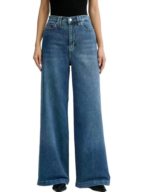 Munthe Embellished Denim Jeans - Blue