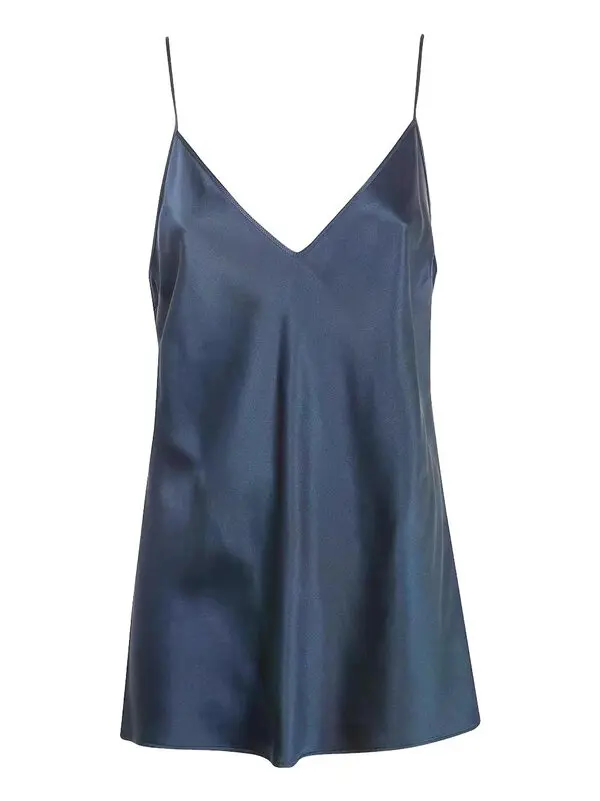 JOSEPH Clea Silk Top - Blue