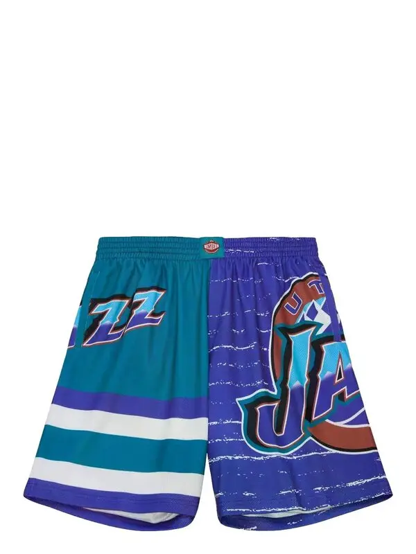 Mitchell & Ness Jumbotron 3.0 Shorts - Blue