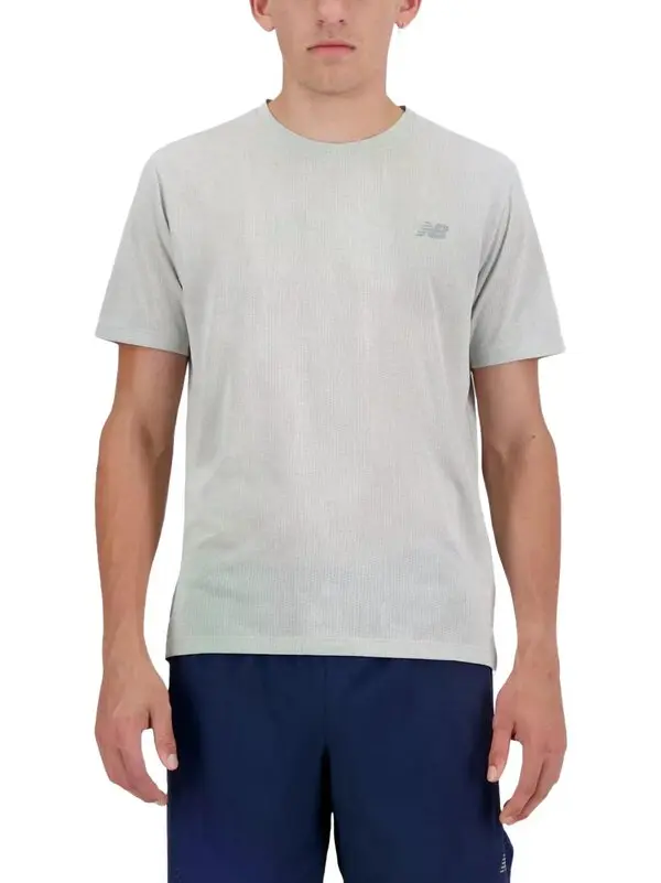 NEW BALANCE Athletics Crew-neck T-shirt - Grey