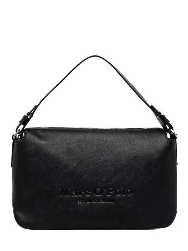 Marc O'polo Debossed Tote Bag - Blue