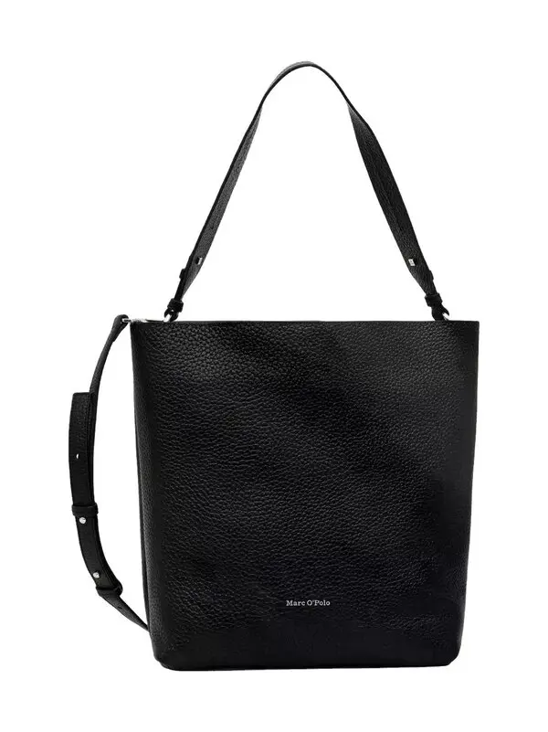 Marc O'polo Medium Grained Shoulder Bag - Black
