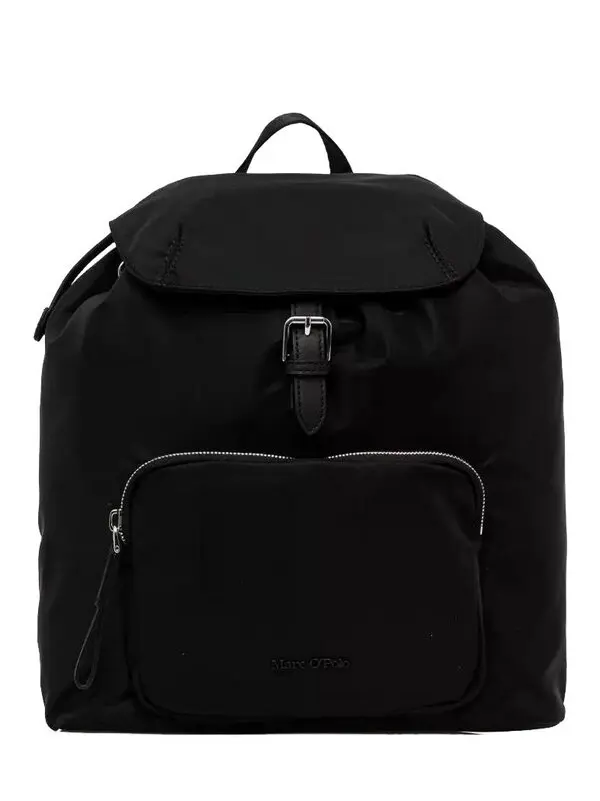 Marc O'polo Buckled Backpack - Black