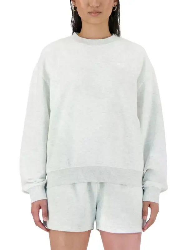 NEW BALANCE Sport Essentials Crew-neck Sweatshirt - Grey