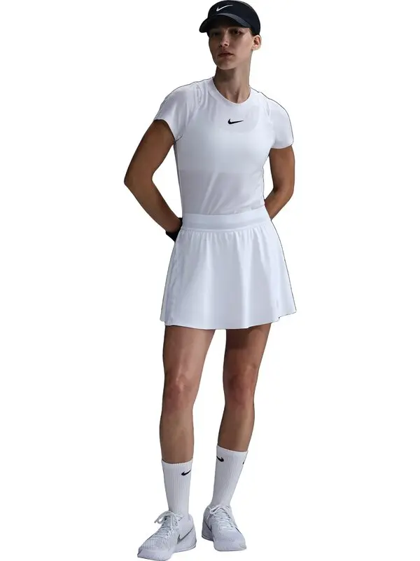 Nike Court Advantage Dri-fit Tennis Skirt - White