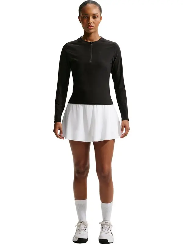 Nike Court Advantage Dri-fit Tennis Skirt - White