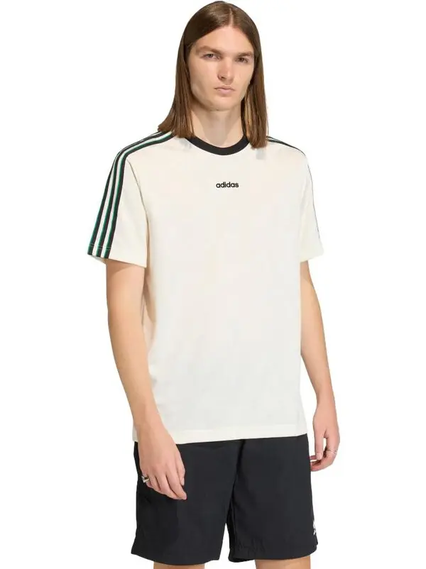 Adidas Jacquard Jersey - Off White