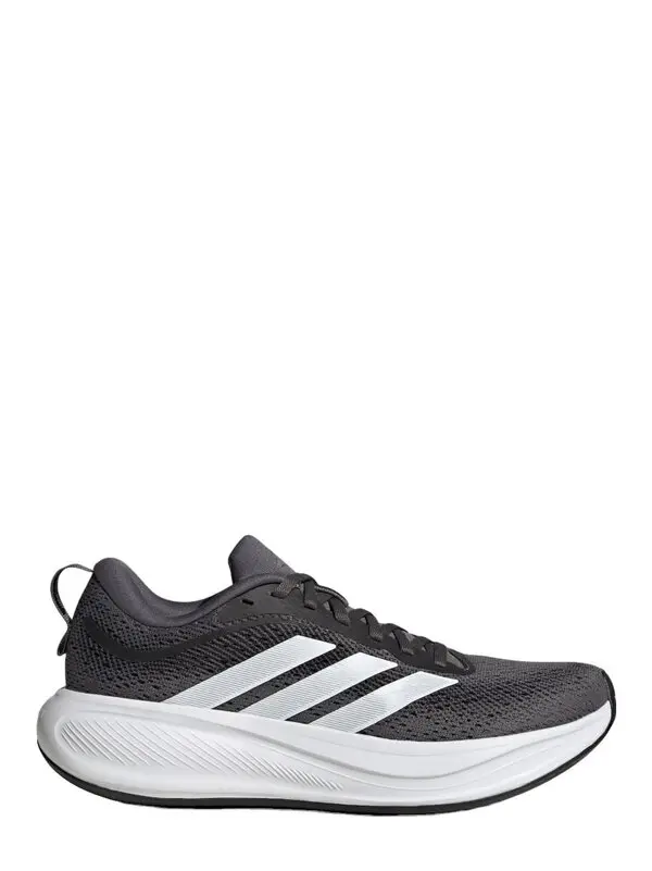 Adidas Response Pace Running Shoes - Core Black / Cloud White / Silver Metallic