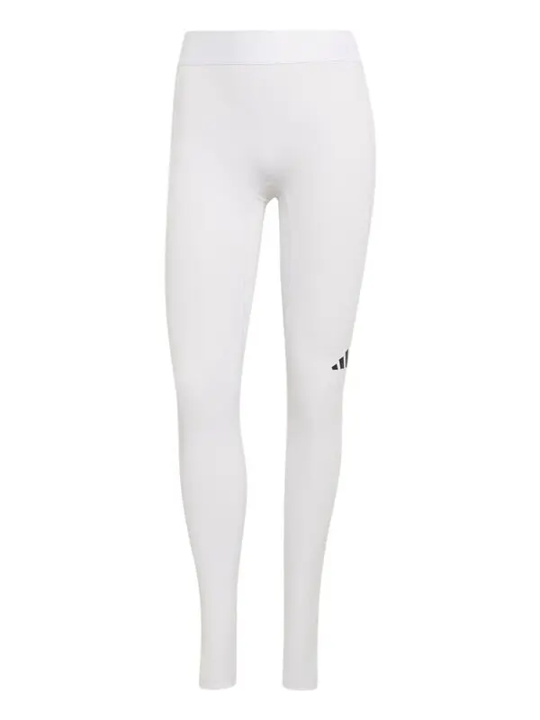 Adidas Volleyball Long Leggings - White