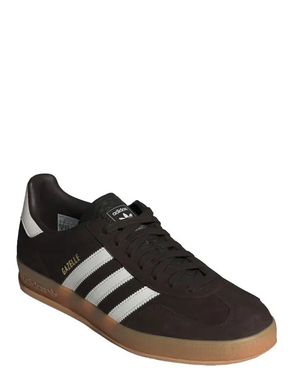 Adidas Gazelle Indoor Sneakers - Aurora Coffee / Core White / Gum