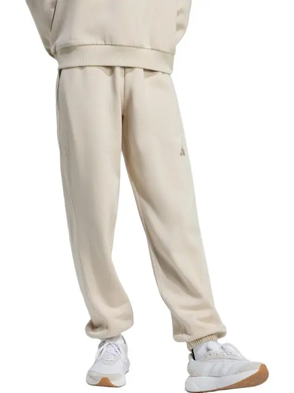 Adidas All Szn Fleece Loose Pants - Crystal Linen