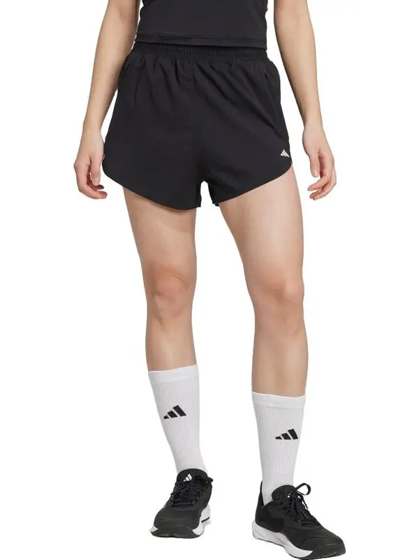 Adidas D4t Go Two Running Shorts - Black